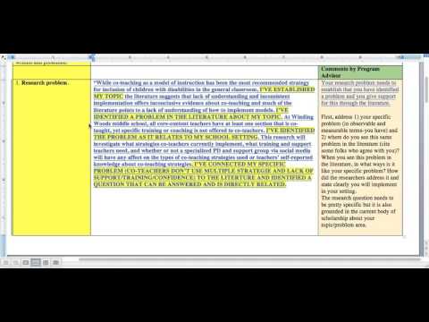 Advisor Approval Example