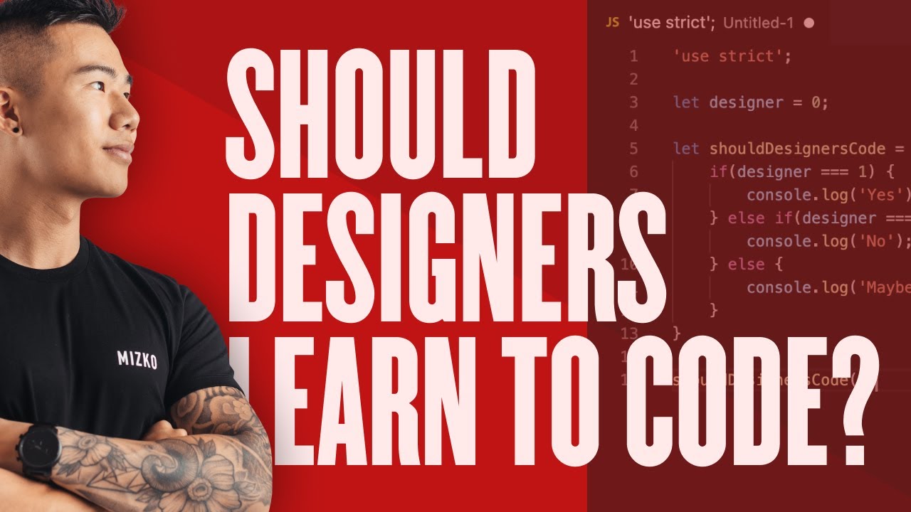 Should Designers Learn to Code?