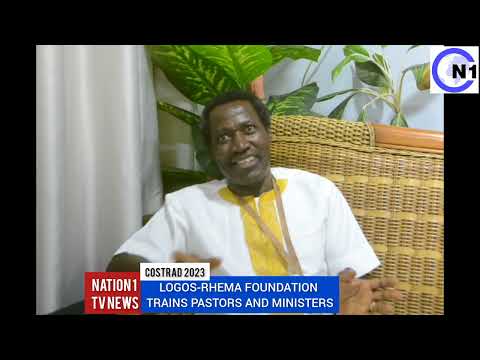LOGOS-RHEMA FOUNDATION TRAINS PASTORS AND MINISTERS