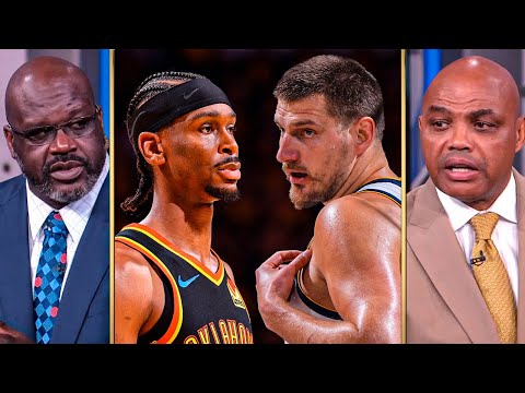 Inside the NBA REACTS to Nuggets vs Thunder GAME 1 Highlights