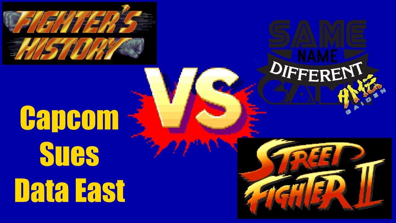 That Time Capcom Sued Data East Over a Street Fighter Clone - Same Name, Different Game Gaiden
