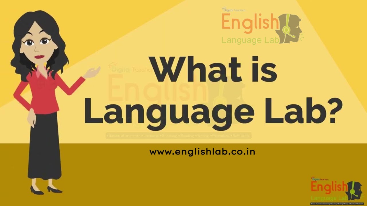 What is a Language Lab? & How School Students Learn From English Language Labs! | #languagelab