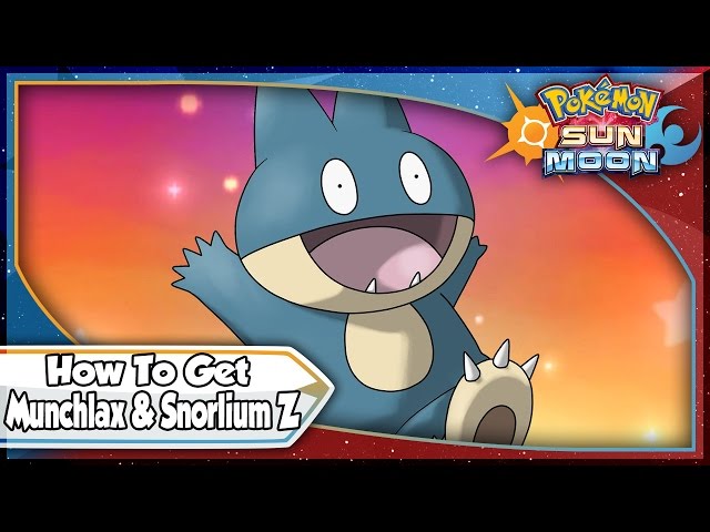Munchlax Pokémon: How to Catch, Moves, Pokedex & More