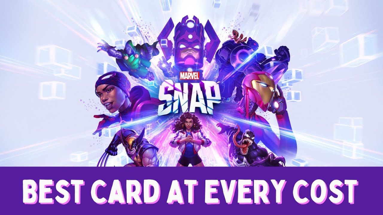 Best Marvel Snap Cards At Every Cost