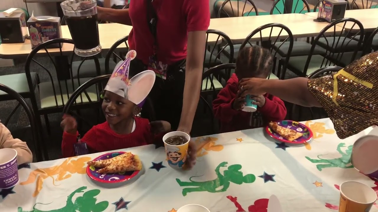 Ep. 24 kaelee’s Chuck E Cheese Birthday Bash