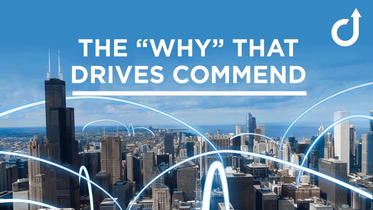 Why Commend is committed to TRUSTED. COMMUNICATION. ALWAYS.