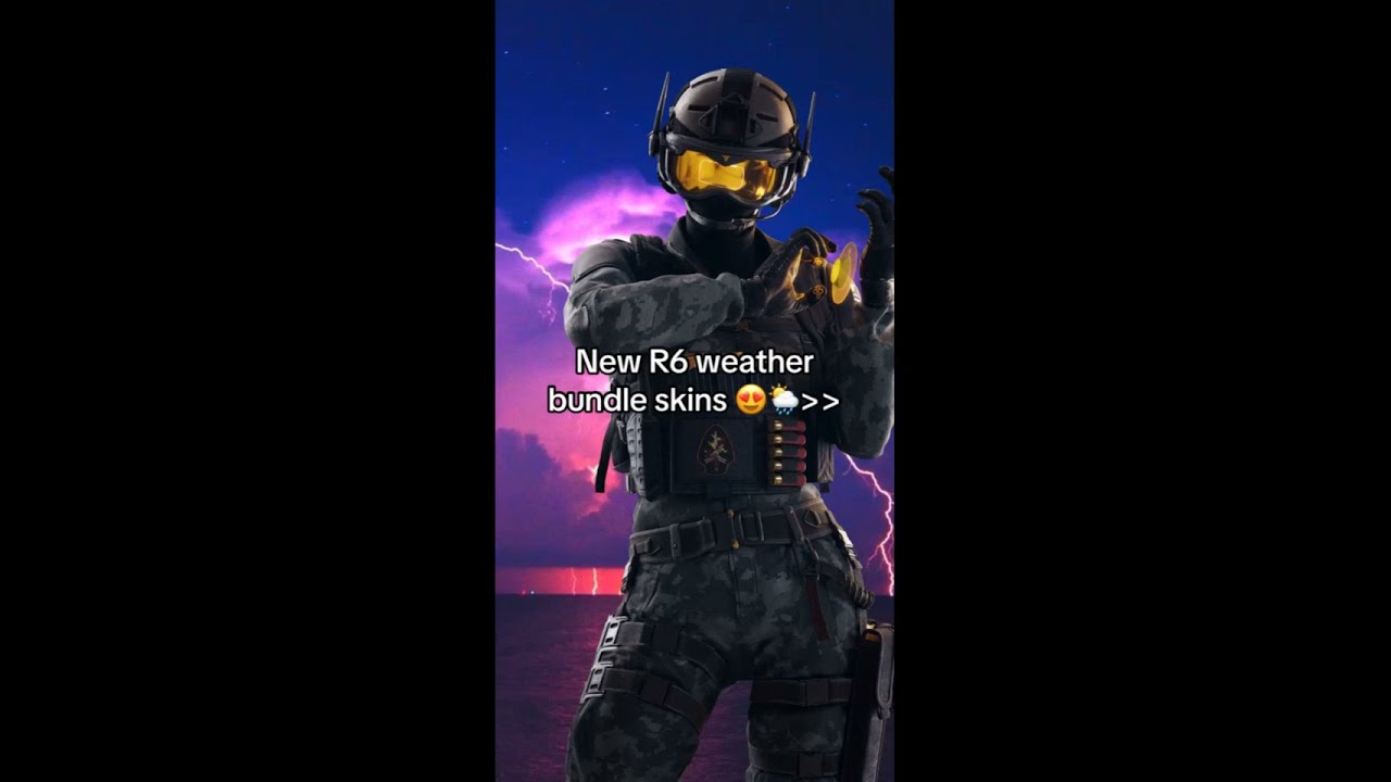 NEW R6 Seasonal Weapon Skins