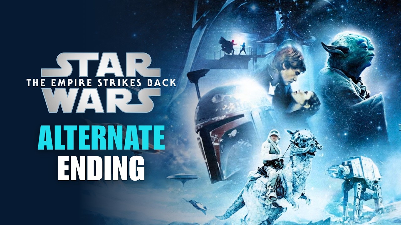 The Empire Strikes Back: The Banned Alternate Ending and Hidden Secret They Tried to Hide