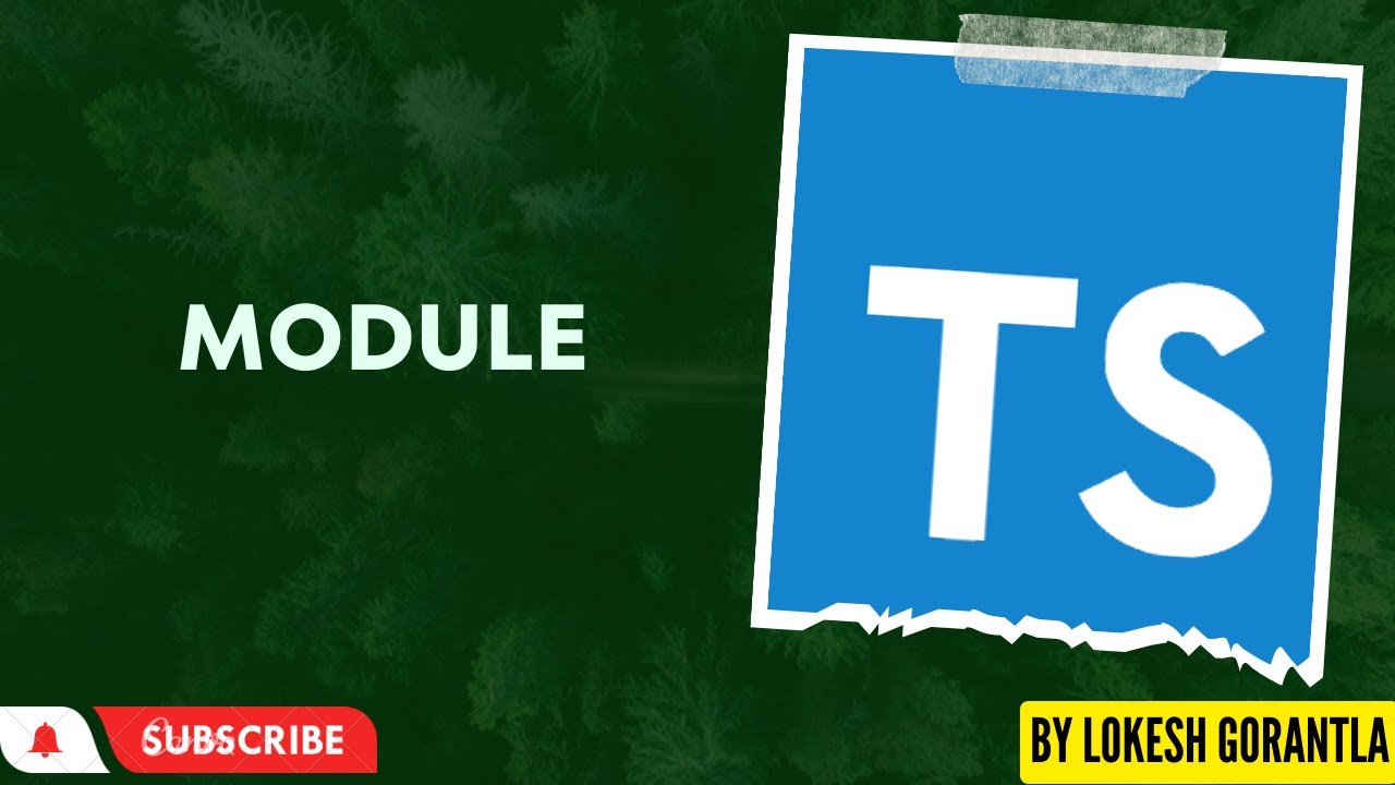 Part 17: Modules in TypeScript