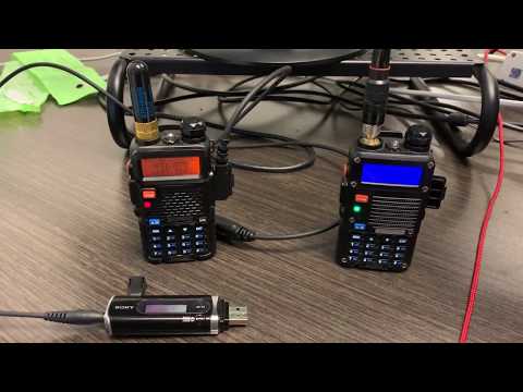 Fox Hunting Transmitter Using A UV-5R, APRS Cable, and an MP3 Player ...