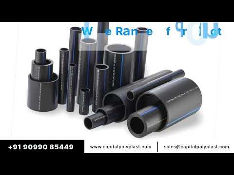 HDPE Coil Pipe at Best Price in India