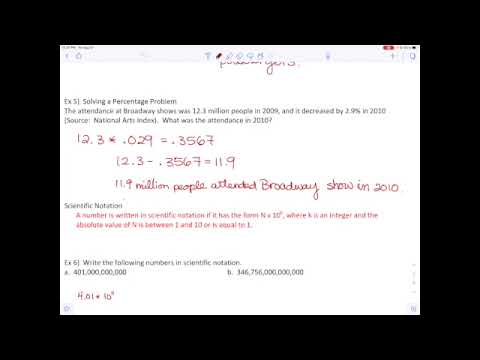 DM 1.7 Exponents, Square Roots, Order of Operations, and Scientific Notation - Day 2