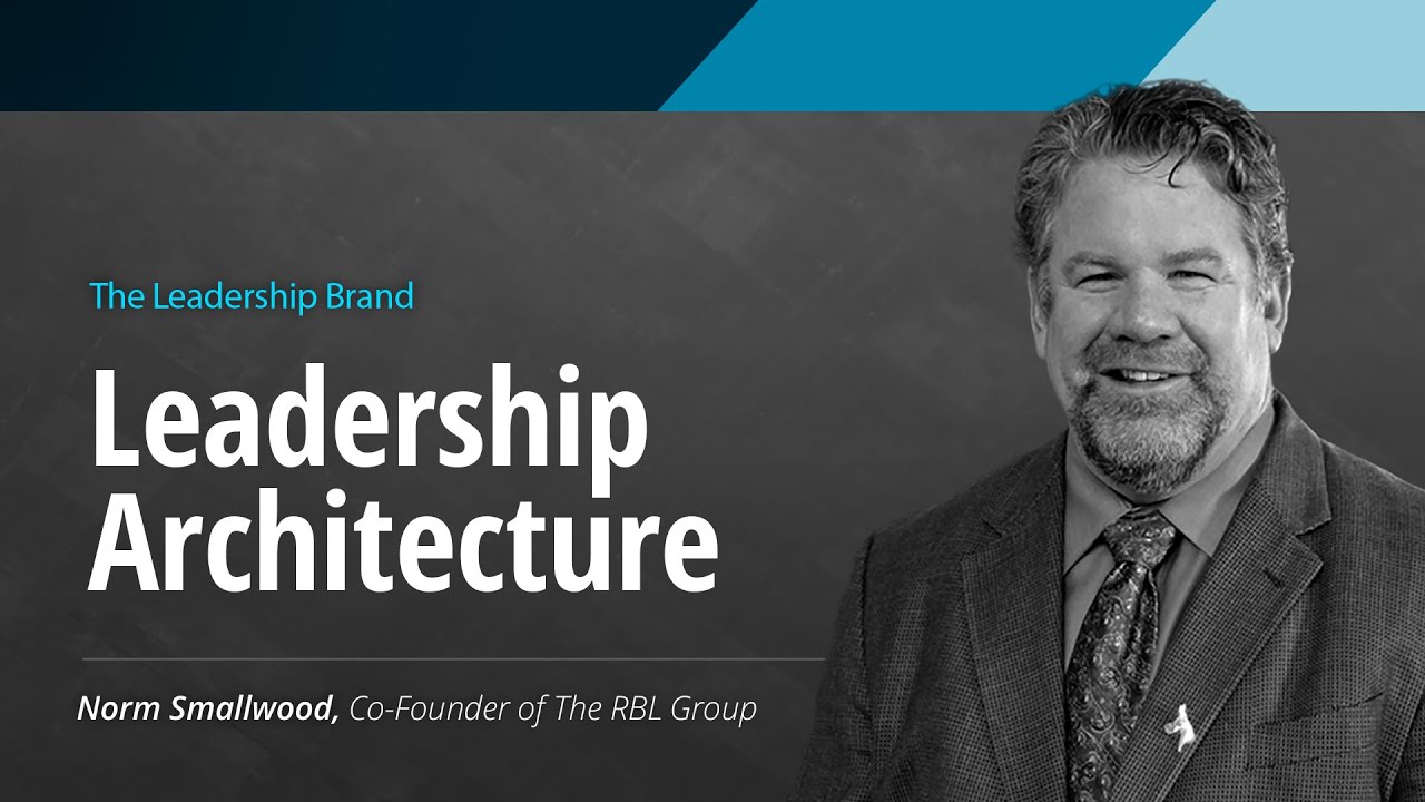 The Leadership Brand: Leadership Architecture