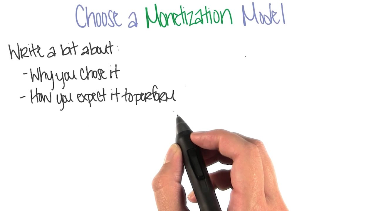 Choose a Model | Implement a Monetization Strategy | App Monetization | Udacity