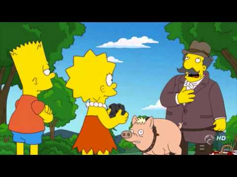 Los Simpson, la Trufa y la Mostra de la Trufa de Catí – La trufa de verano
