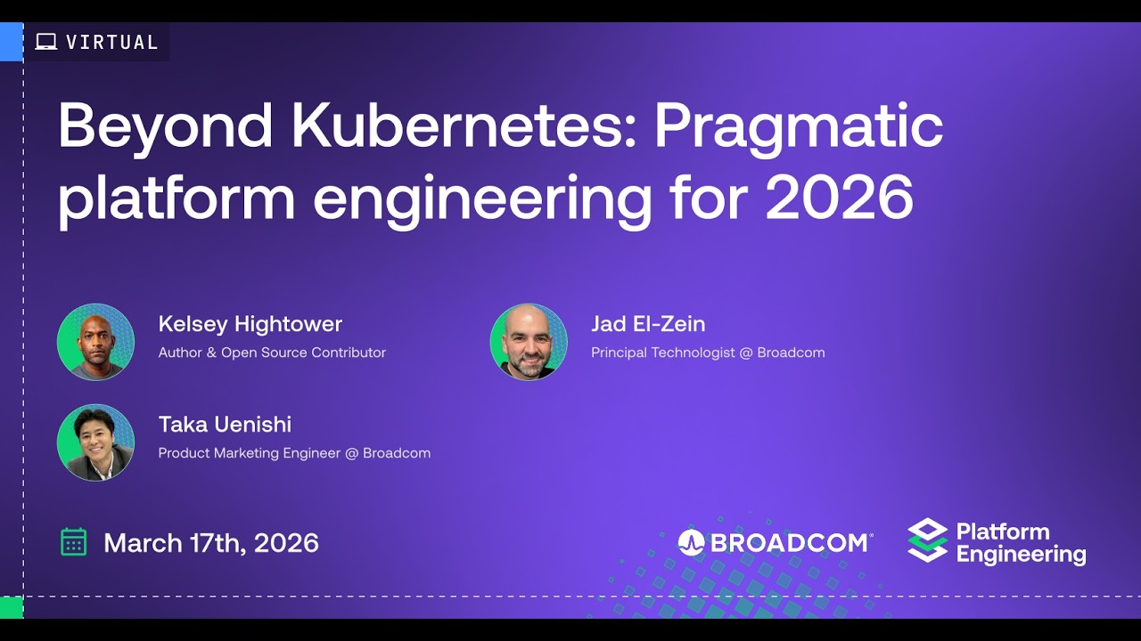 Beyond Kubernetes: Pragmatic platform engineering for 2026 with Kelsey Hightower