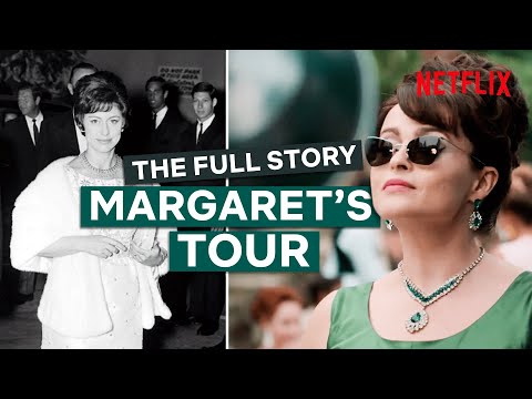 Beneath The Crown | The Full Story Behind Princess Margaret's Tour of the USA