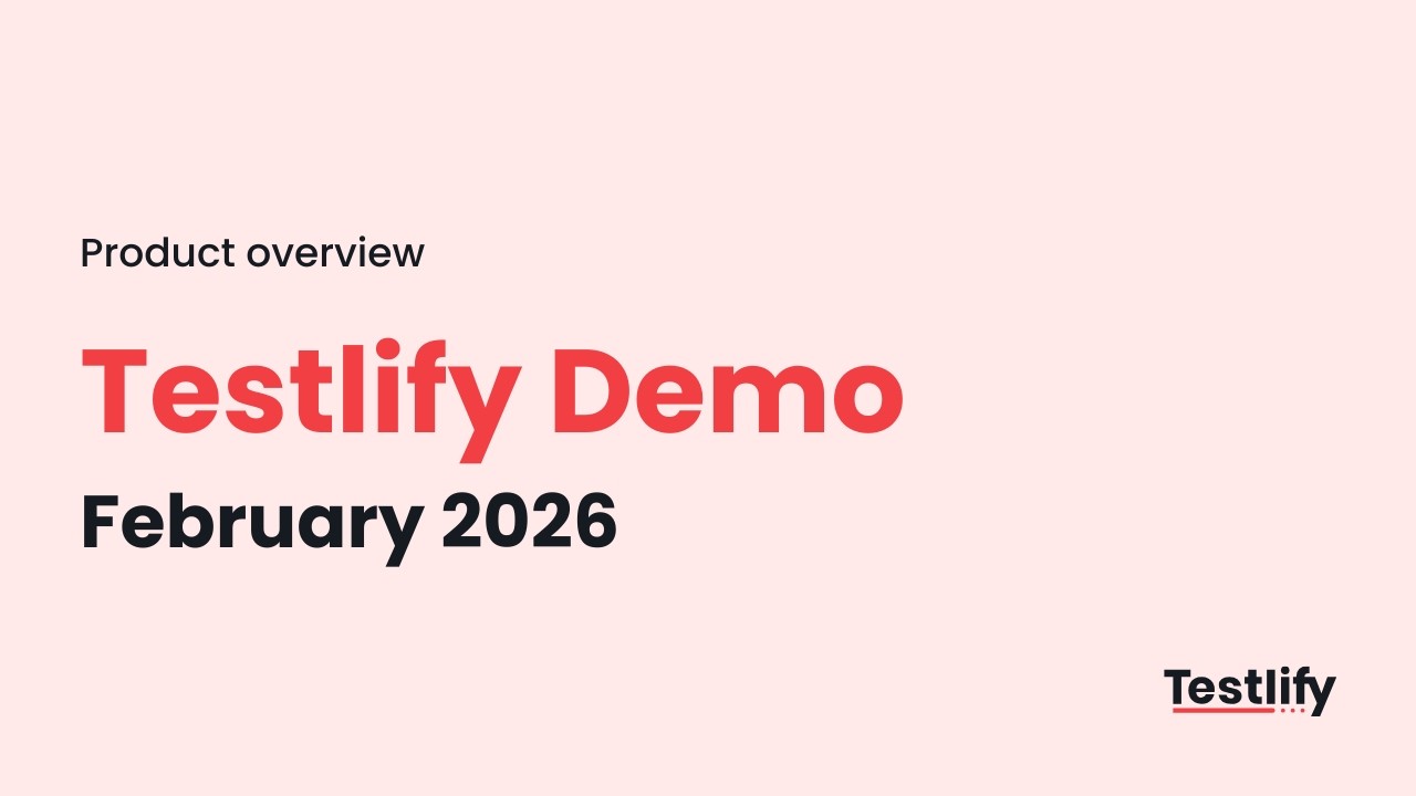 Testlify Product Demo | February 2026