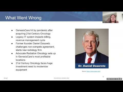 GenesisCare: Ill-Fated US Acquisition Leaves Group Heading for Restructuring