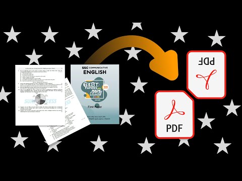 Convert Image To PDF File | Convert jpg to pdf free | Convert Photo To PDF online
