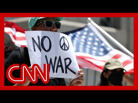 CNN poll: Majority in US don’t approve of Trump’s Iran airstrikes