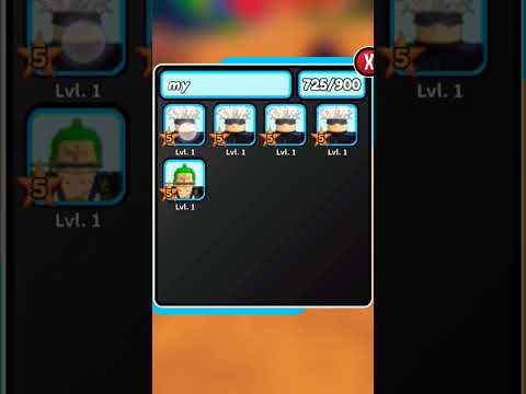 EVOLVING GOJO(5) INTO GOJO(6) !! | ASTD | Evol_MAMGET