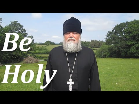 HOW CAN WE BECOME HOLY?