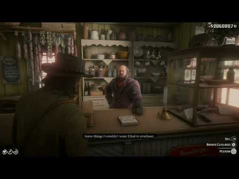 First Time I’ve Heard Pearson Mention The Grays And The Braithwaites After The Story | RDR2
