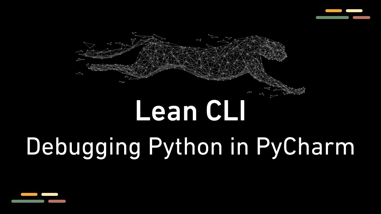 Debugging Python Algorithmic Trading Strategies in PyCharm - LEAN CLI