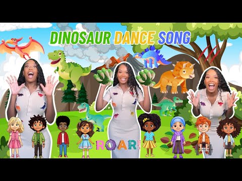 Dinosaur Dance | Learning with Ms Houston