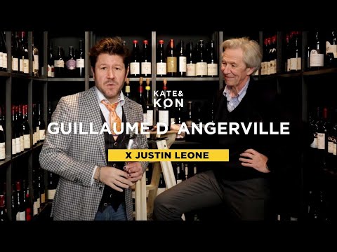 JUSTIN LEONE | KATE & KON | WELCOME GUILLAUME D´ANGERVILLE | 4K