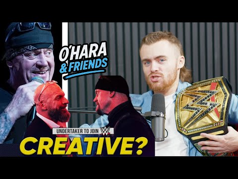 The UNDERTAKER To Join WWE’s Creative Team?!