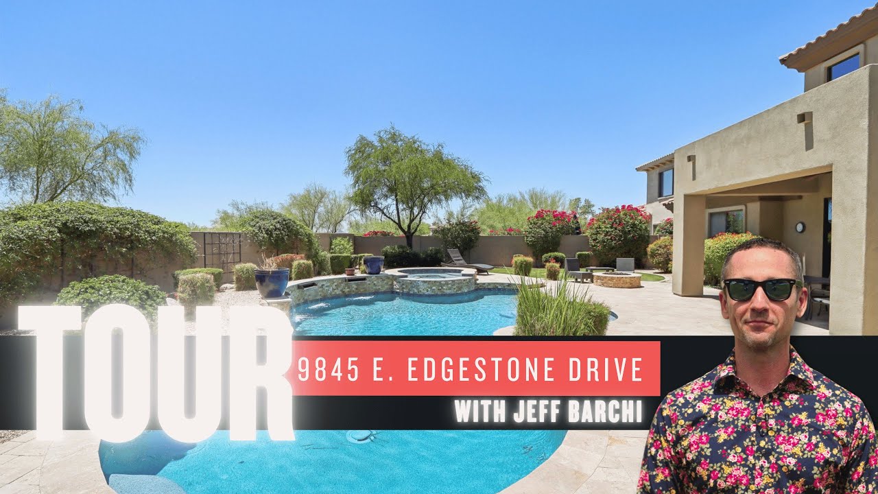 Tour this $1,700,000 Scottsdale home in Windgate Ranch!