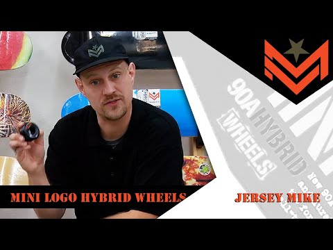 Mini Logo 411 - Hybrid Wheels with Jersey Mike