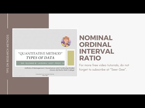Types of Quantitative Data | Nominal, Ordinal, Interval, Ratio