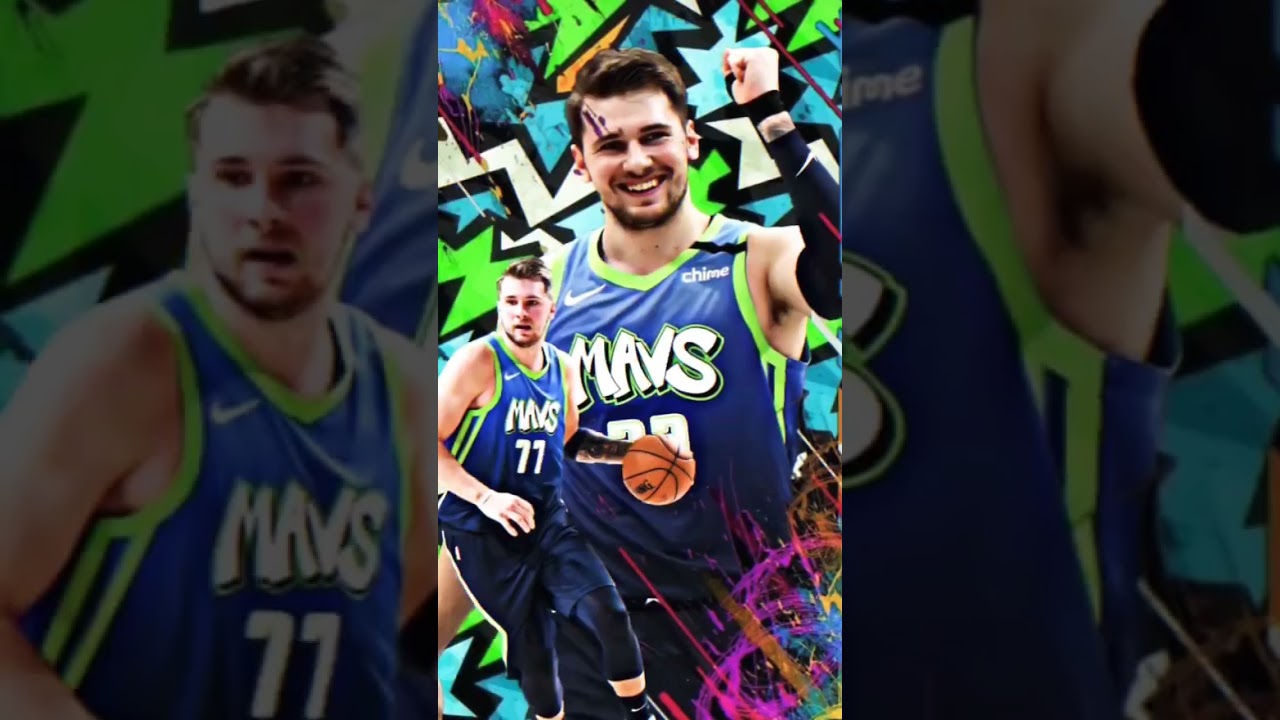 Try not to change your wallpaper🔥 Luka Magic edition❤ #viral #basketball #trending #shorts