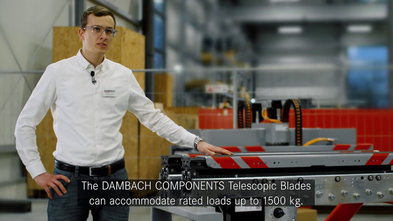DAMBACH COMPONENTS Product Introduction Telescopes / Box Grabber