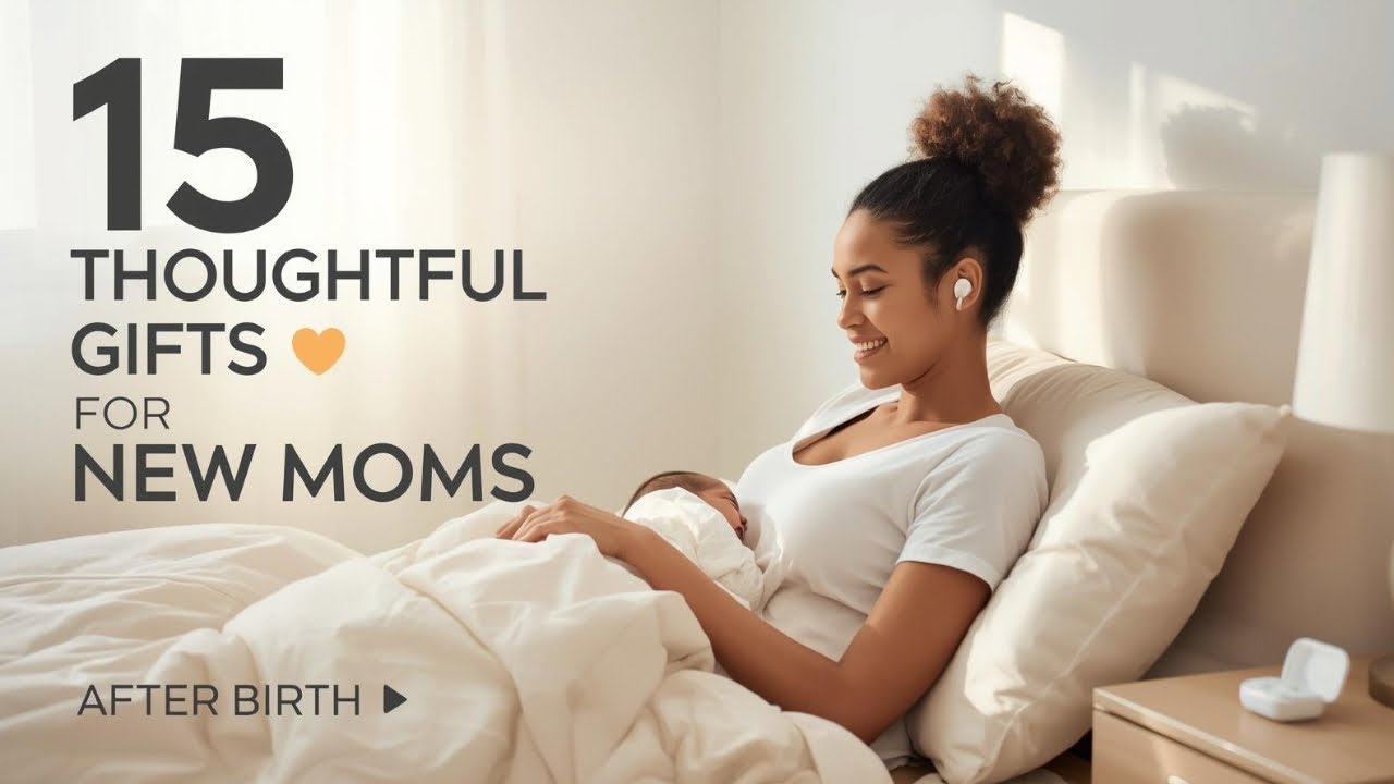 🎁15 Thoughtful Gift Ideas for New Moms After Birth 🌸| Postpartum Gifts She’ll Actually Use