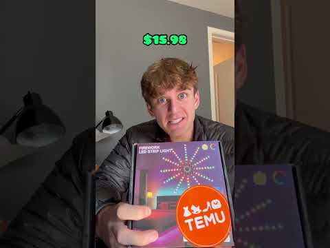 The $137 package I ordered from Temu🥸 w Carter Kench #shorts