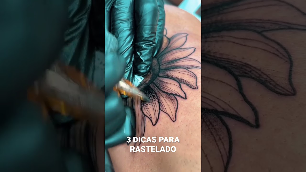 ✅ 3 DICAS PARA RASTELADO ✅ #tattoo #dicastattoo #tattoos #tatuagem #tattooartist #dicas #dicas