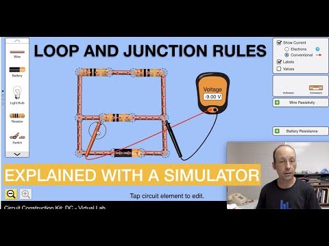 Loop and Junction Rules | Introductory Physics 2