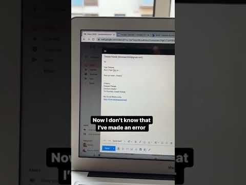 How to “Unsend” an email in GMail | GMail tips & tricks | Deepak Pareek | #shorts #shortsvideo