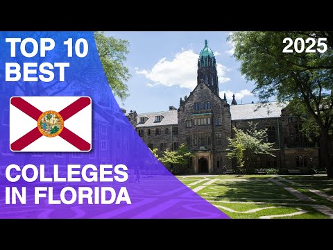 TOP 10 Best Colleges In Florida (2025)