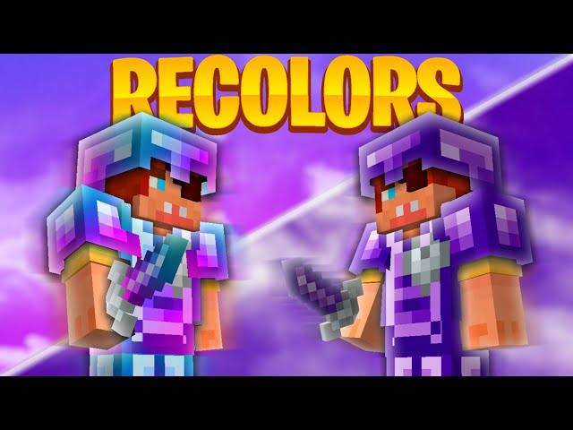 Silver Lining [16x] RECOLOURS Minecraft PVP Texture Pack Minecraft ...