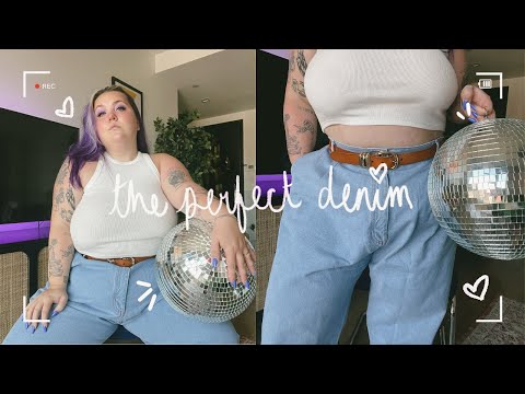 come jeans shopping with me in nyc as a size 18