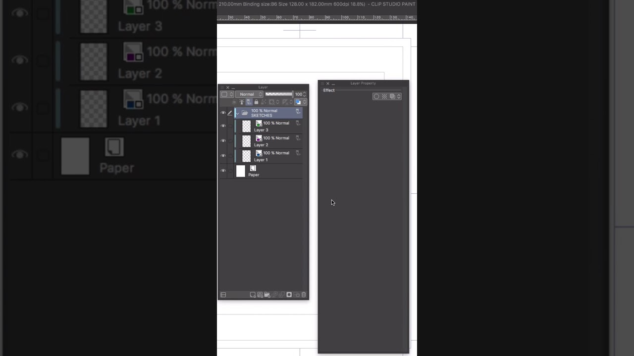 Clip Studio tip: Draft Layers