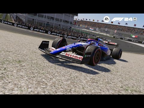 2024 Visa Cash App RB Formula One Team VCARB 01 - Netherlands Zandvoort Hotlap