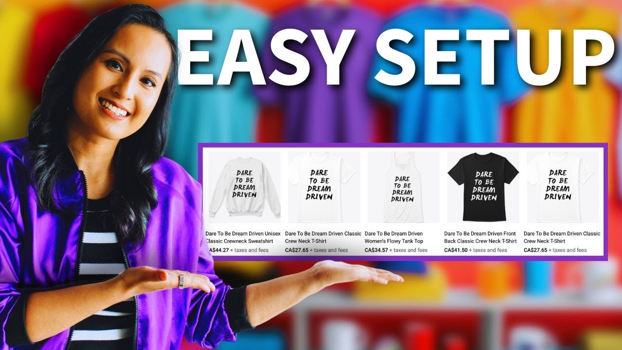 How to Set Up YouTube Merch Shelf 2025  (Sell Stuff Directly From Your Videos!)