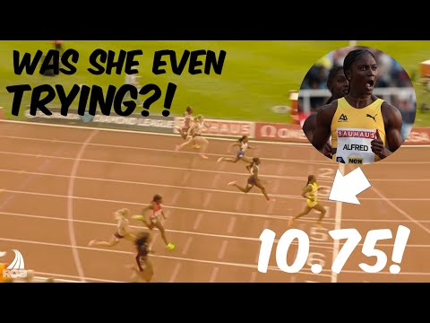 What Julien Alfred just did in Stockholm is WILD?! || The 100M Sha’Carri NEEDS to respond to?!