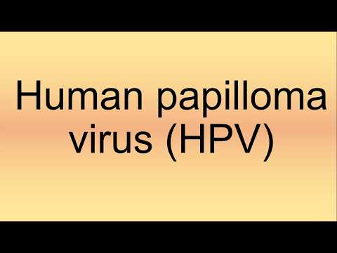 Human Papilloma Virus (HPV) Pronunciation | How to Say | How to Pronounce